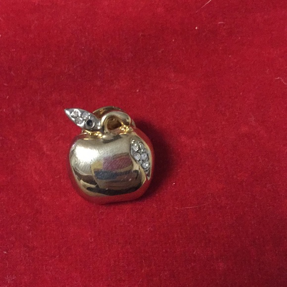 Jewelry | Apple Pin | Poshmark